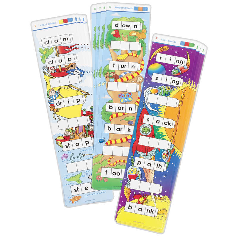 TeachersParadise - Didax UNIFIX® Blends Word Ladders - DD-2865
