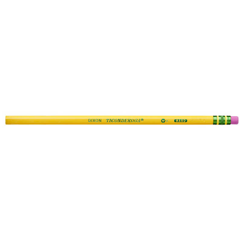 TeachersParadise - Ticonderoga® Original Ticonderoga® Pencils, No. 3 ...