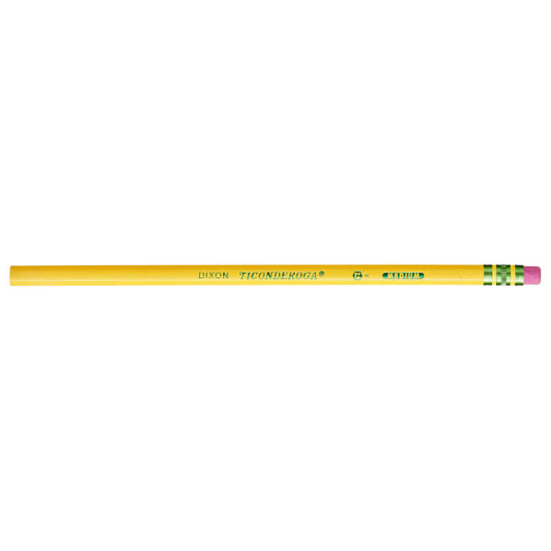 TeachersParadise - Ticonderoga® Original Ticonderoga® Pencils, No. 2-1/ ...