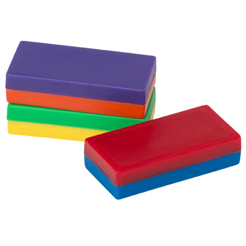 TeachersParadise - Dowling Magnets® Hero Magnets: Big Block Magnets, 12 ...