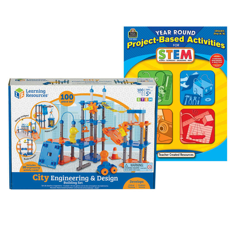 TeachersParadise - Multi-Brand STEM Kit 6, Grades K+ - EDRSTEM20KIT6