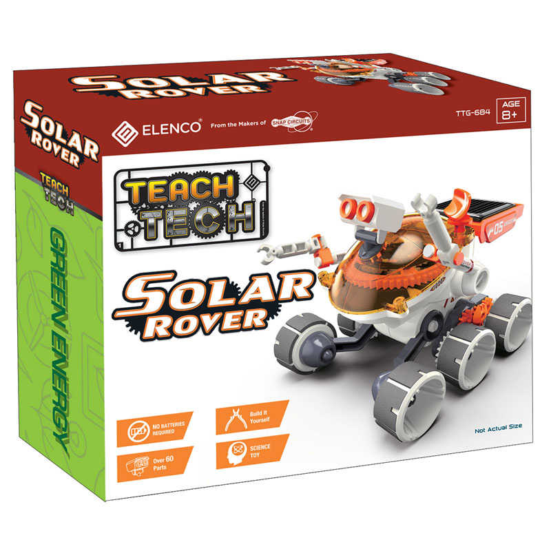 TeachersParadise - Elenco® TEACH TECH™ Solar Rover Kit - EE-TTG684