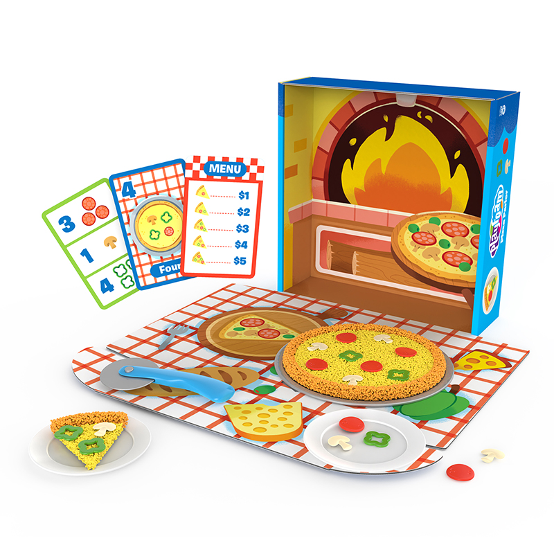 TeachersParadise - Educational Insights Playfoam® Pizza Parlor - EI-2039