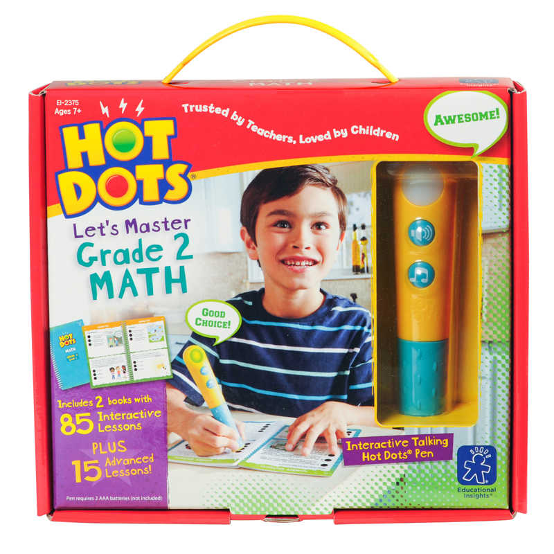 TeachersParadise Educational Insights Hot Dots Let s Master Grade 2 TeachersParadise Educational Insights Hot Dots Let s Master Grade 2