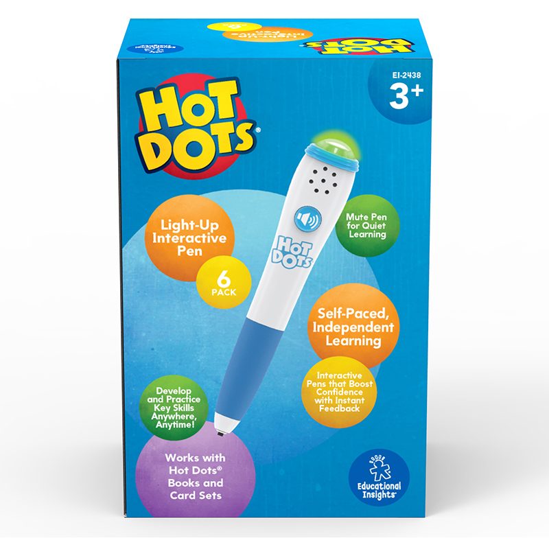 TeachersParadise - Educational Insights Hot Dots® Light-Up Interactive ...