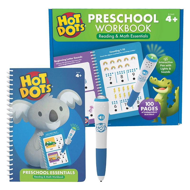 TeachersParadise - Educational Insights Hot Dots® Preschool Essentials ...