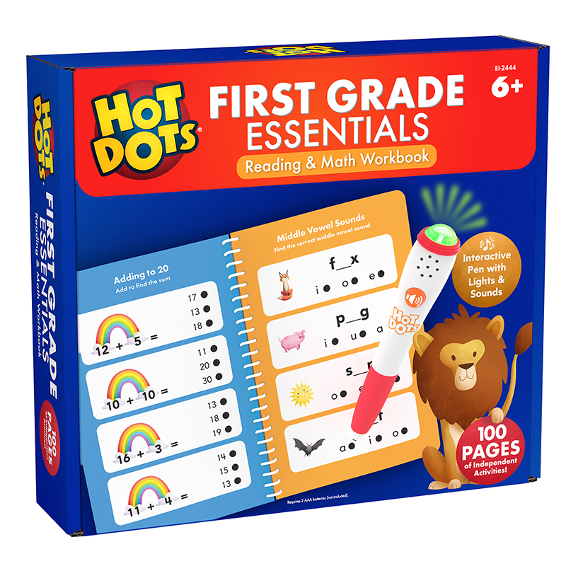 TeachersParadise - Educational Insights Hot Dots® First Grade ...