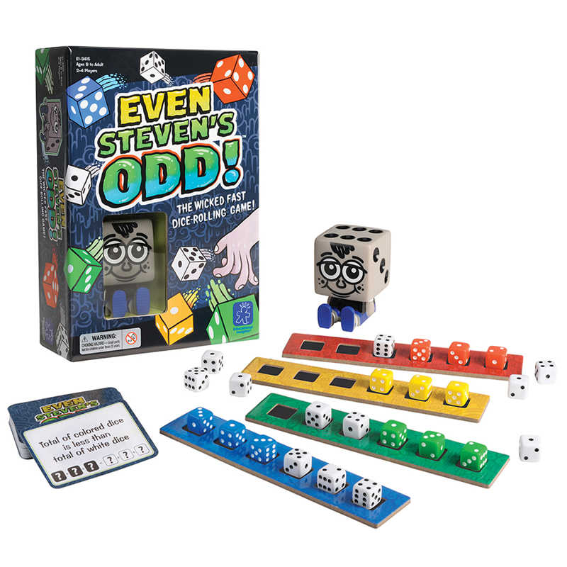 TeachersParadise - Educational Insights Even Steven's Odd™ Dice Game ...