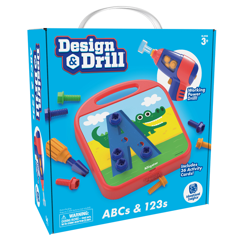TeachersParadise - Educational Insights Design & Drill® ABCs & 123s ...