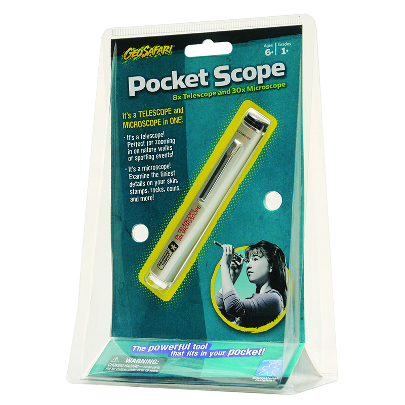 TeachersParadise - Educational Insights GeoSafari® Pocket Scope - EI-5272