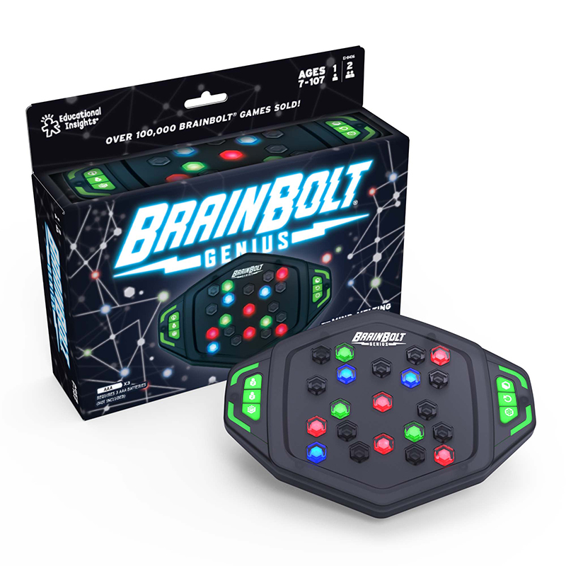 TeachersParadise - Educational Insights Brainbolt™ Genius - EI-8436