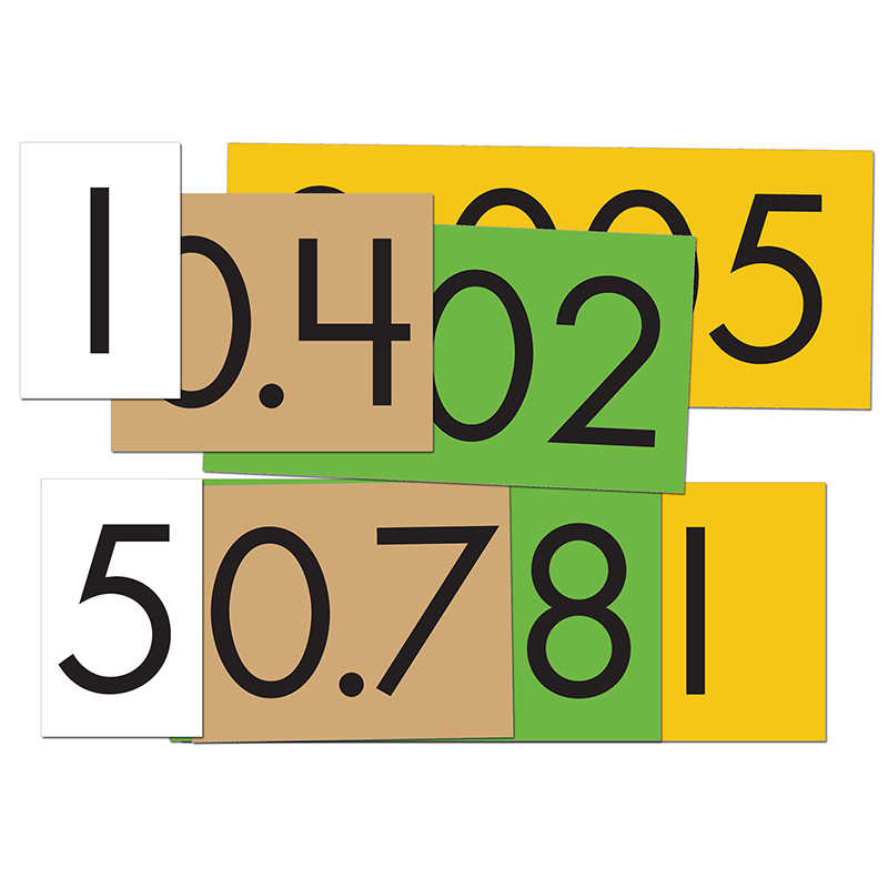 TeachersParadise - Sensational Math™ 4-Value Decimals to Whole Number ...