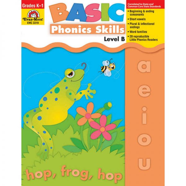 TeachersParadise - Evan-Moor Educational Publishers Basic Phonics ...