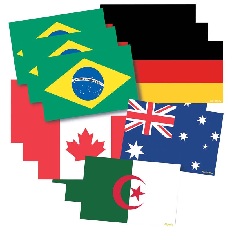 TeachersParadise - Edupress™ International Flags Instructional Accents ...