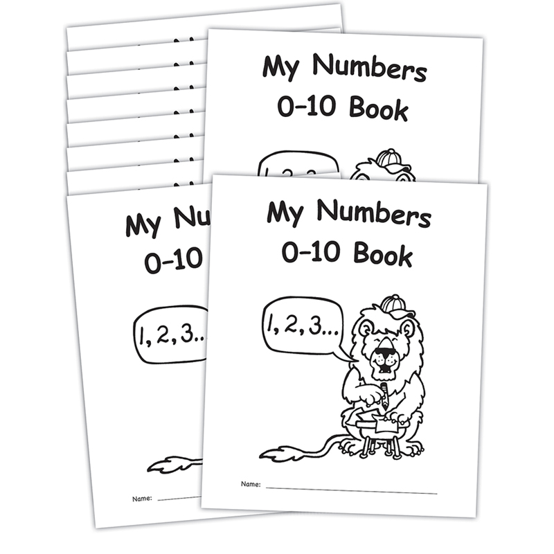 TeachersParadise - Teacher Created Resources My Own Books™: My Numbers ...