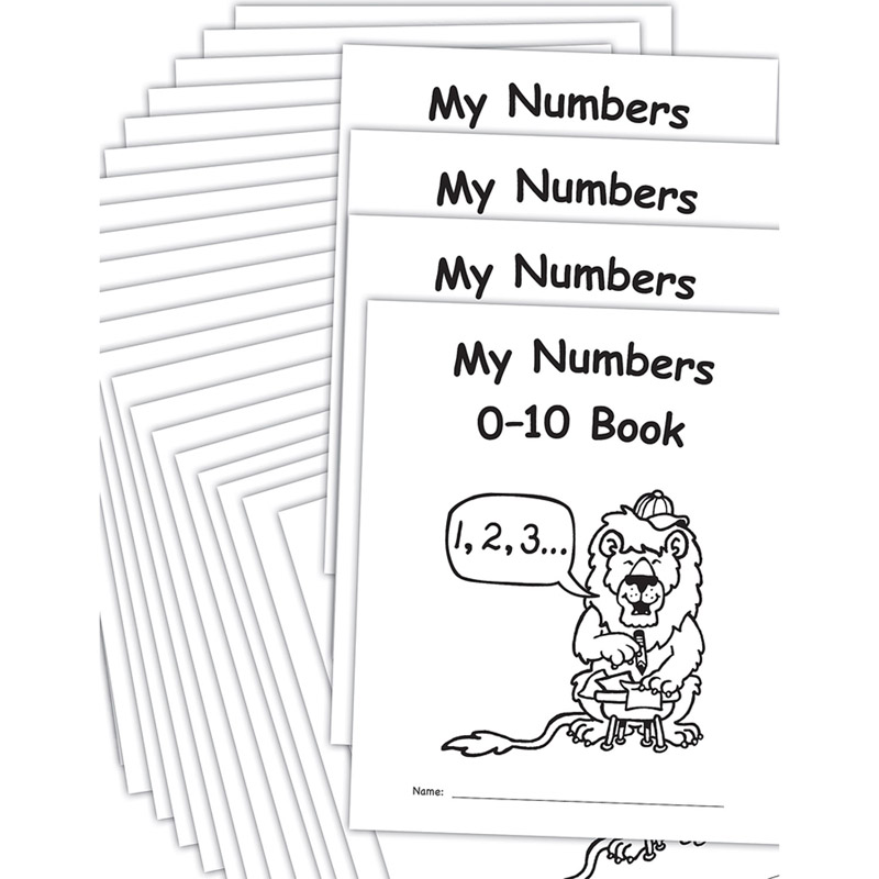 TeachersParadise - Teacher Created Resources My Own Books™: My Numbers ...