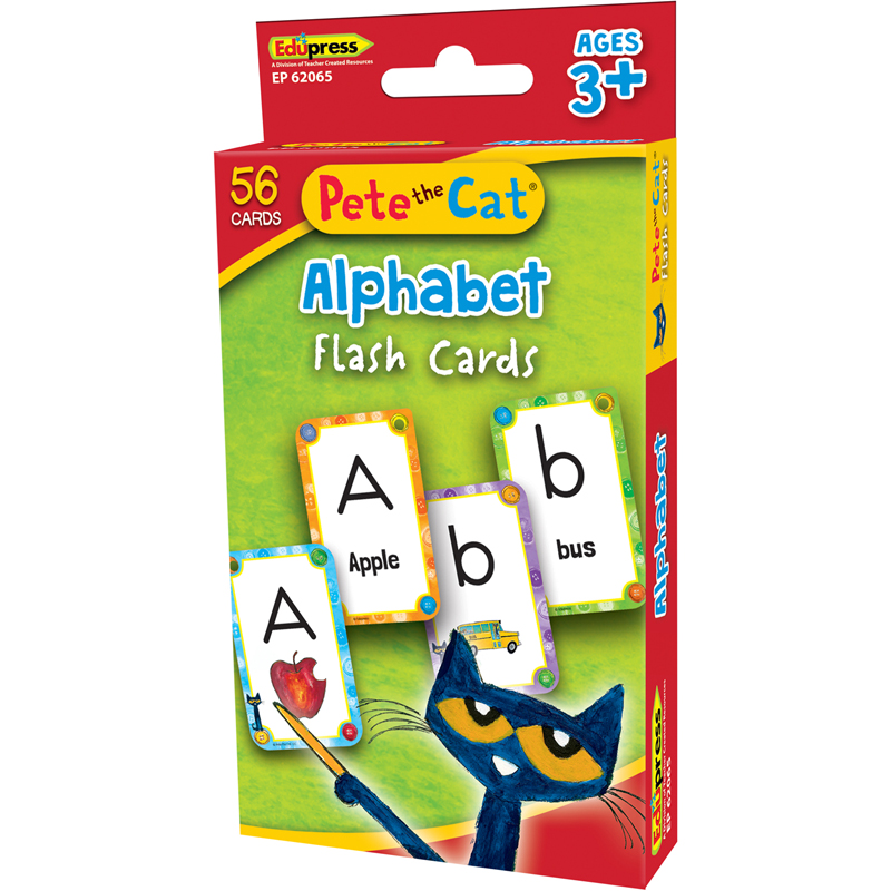 TeachersParadise - Teacher Created Resources Pete the Cat® Alphabet ...