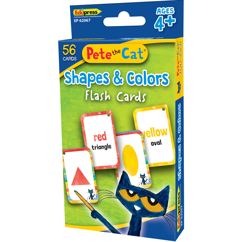 TeachersParadise - Teacher Created Resources Pete the Cat® Shapes ...
