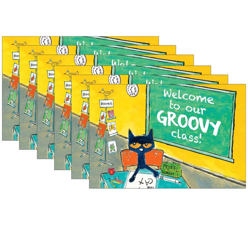 TeachersParadise - Edupress™ Pete the Cat® Welcome to Our Groovy Class ...