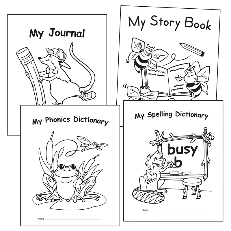 TeachersParadise - Teacher Created Resources My Own Books™: Mixed 4 ...