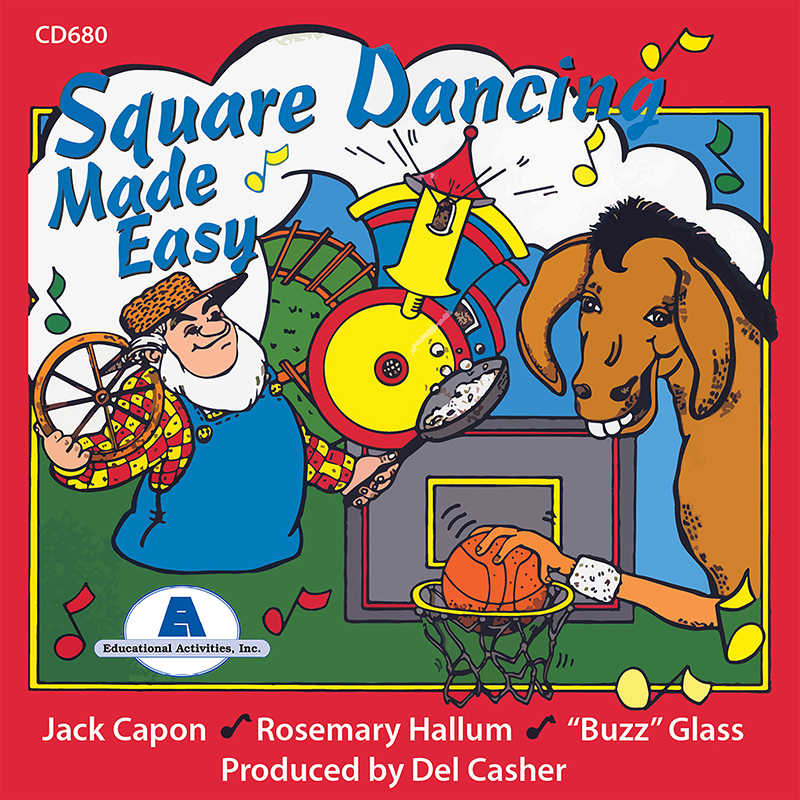 TeachersParadise - Educational Activities Square Dancing Made Easy CD ...