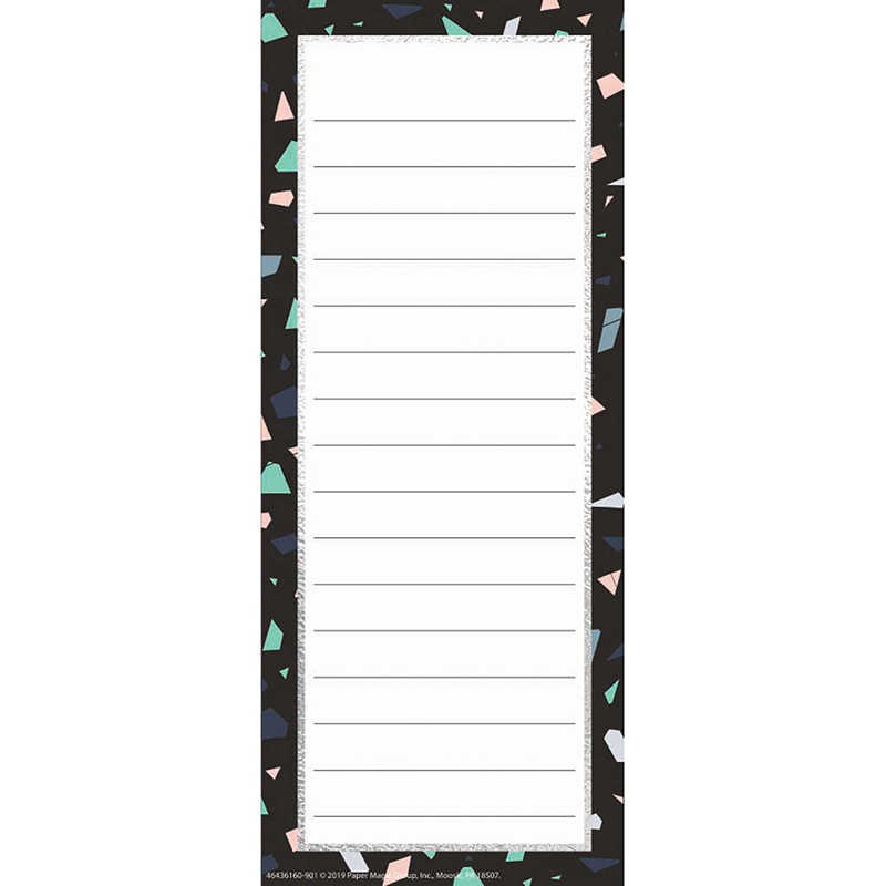 TeachersParadise - Eureka® Simply Sassy Note Pad, 3-1/2" x 8-1/2", 50 ...