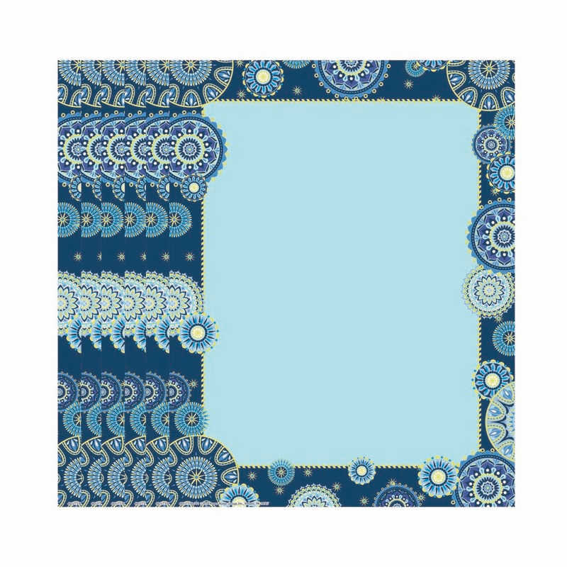 TeachersParadise - Eureka® Blue Harmony Computer Paper, 50 Sheets Per ...