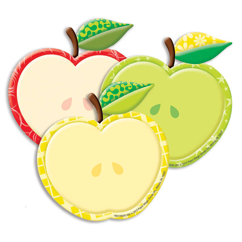TeachersParadise - Eureka® Color My World Assorted Apple Paper Cut-Outs ...