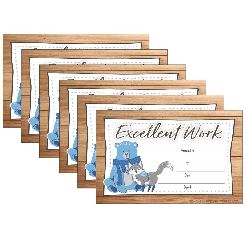 TeachersParadise - Eureka® A Close-Knit Class Recognition Awards, 36 ...