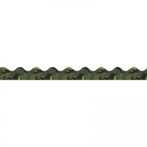 TeachersParadise - Eureka Classic Camo Extra Wide Deco Trim - EU-845652