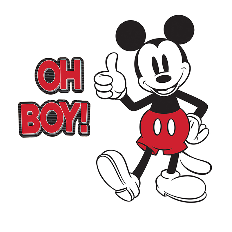 TeachersParadise - EUREKA Mickey Mouse® Throwback Giant Mickey Bulletin ...