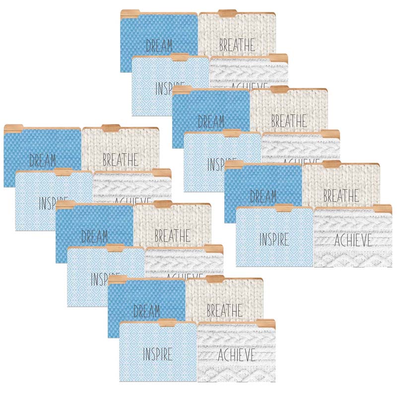 TeachersParadise - Eureka® A Close-Knit Class File Folders, 4 Per Pack ...