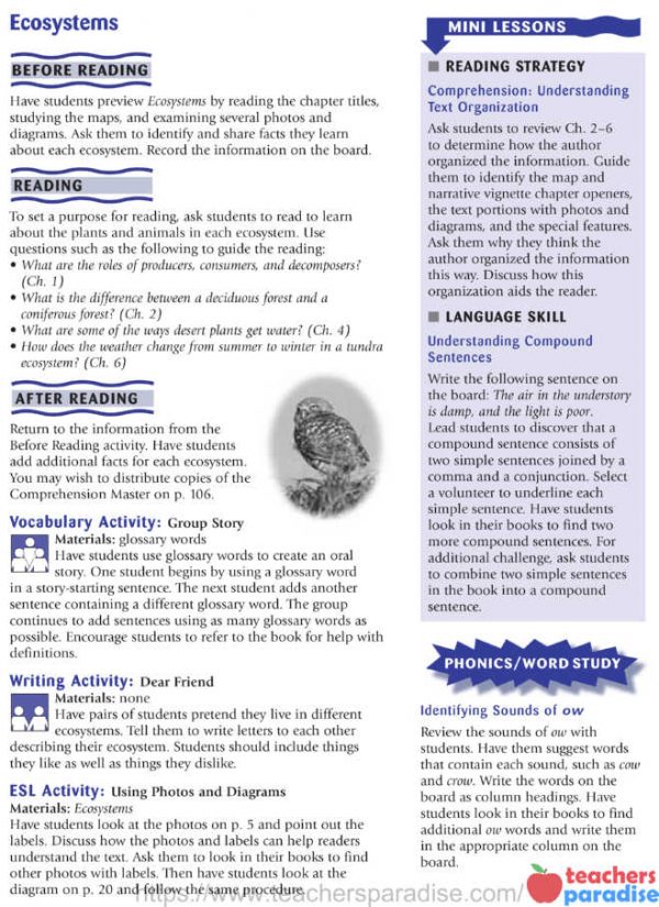 Ecosystems - Pair-It Emergent Reader Activity by Steck-Vaughn ...