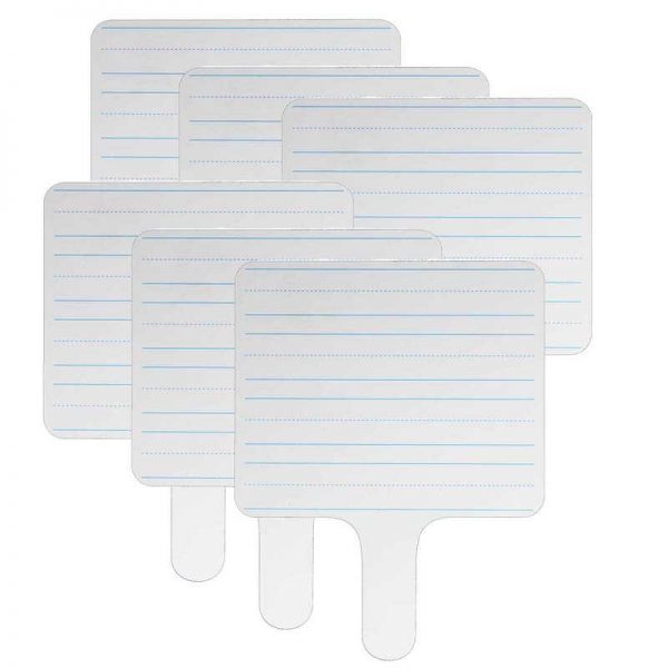 TeachersParadise - Flipside Two-sided Rectangular Dry Erase Writing ...