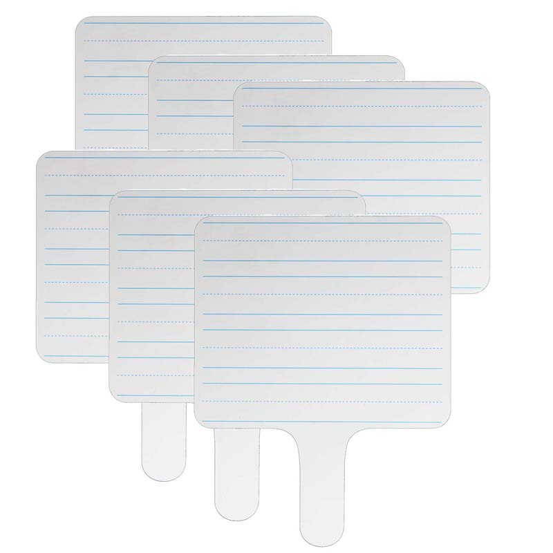 TeachersParadise - Flipside Two-sided Rectangular Dry Erase Writing ...
