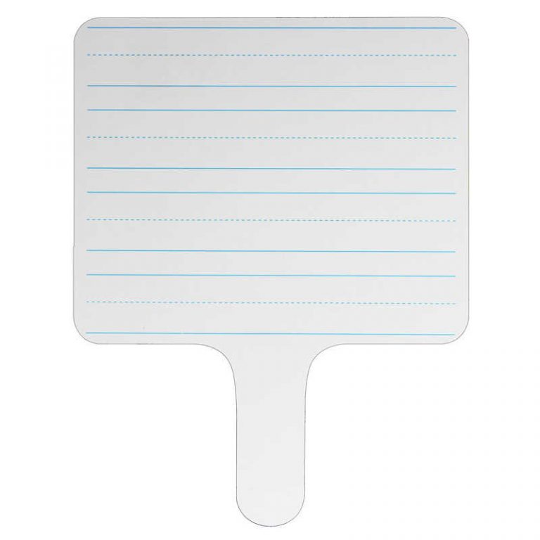 TeachersParadise - Flipside Two-sided Rectangular Dry Erase Writing ...