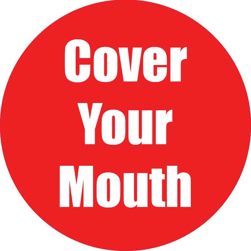 TeachersParadise - Flipside Products Cover Your Mouth Anti-Slip Floor ...