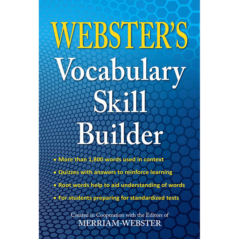TeachersParadise - Federal Street Press Webster's Vocabulary Skill ...