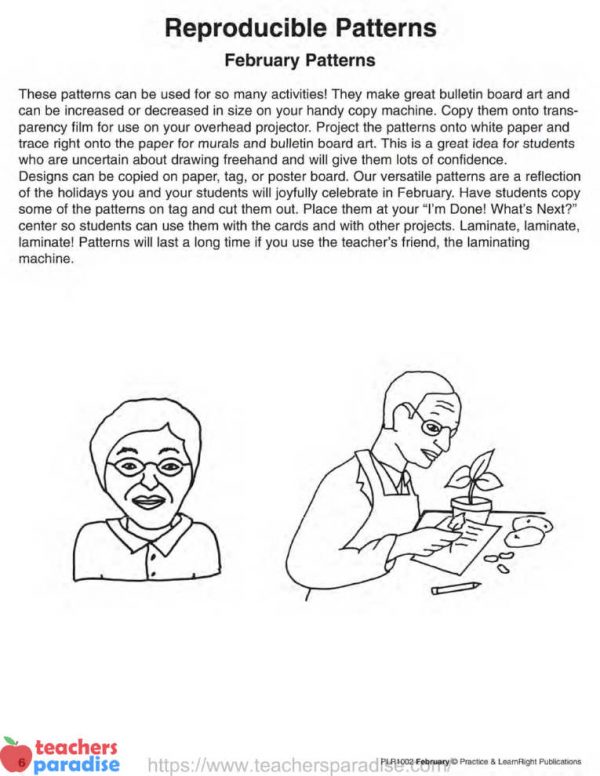 February - Teacher! Teacher! I'm Done! What's Next 64 Skill-Based ...