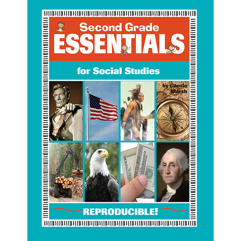 TeachersParadise Gallopade Second Grade Essentials For Social Studies TeachersParadise Gallopade Second Grade Essentials For Social Studies