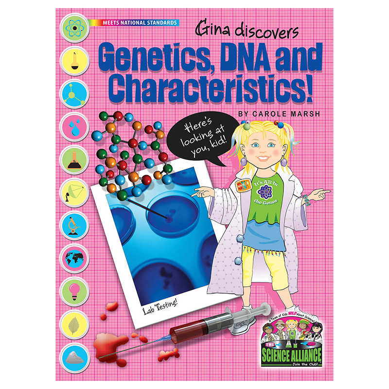 TeachersParadise - Gallopade Science Alliance™ Life Science, Genetics ...