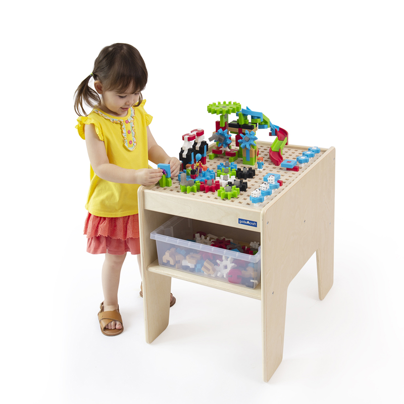 TeachersParadise - Guidecraft IO Blocks® STEM Table - GD-9642