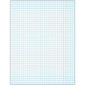 TeachersParadise - Geyer Graph Paper, 50 Sheets, Single Sided, 8.5" x ...