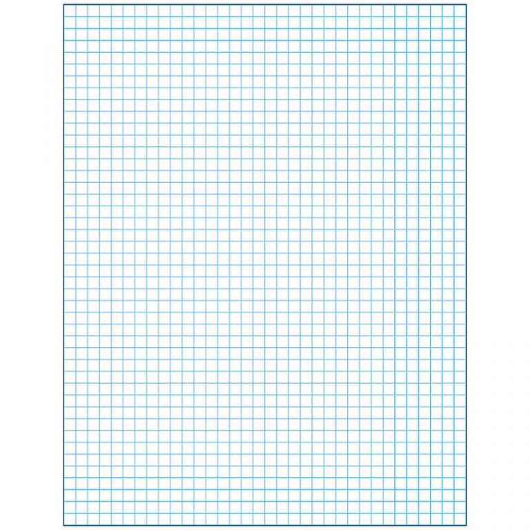 TeachersParadise - Geyer Graph Paper, 50 Sheets, Single Sided, 8.5" x ...