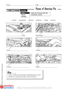 Geography - From Sea to Shining Sea Activity by Harcourt Achieve Inc ...