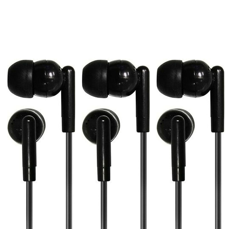 TeachersParadise - HamiltonBuhl® Silicone Ear Buds, Pack of 3 - HECHAEBS-3