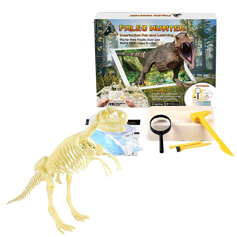 TeachersParadise - HamiltonBuhl® Paleo Hunter™ Dig Kit for STEAM ...