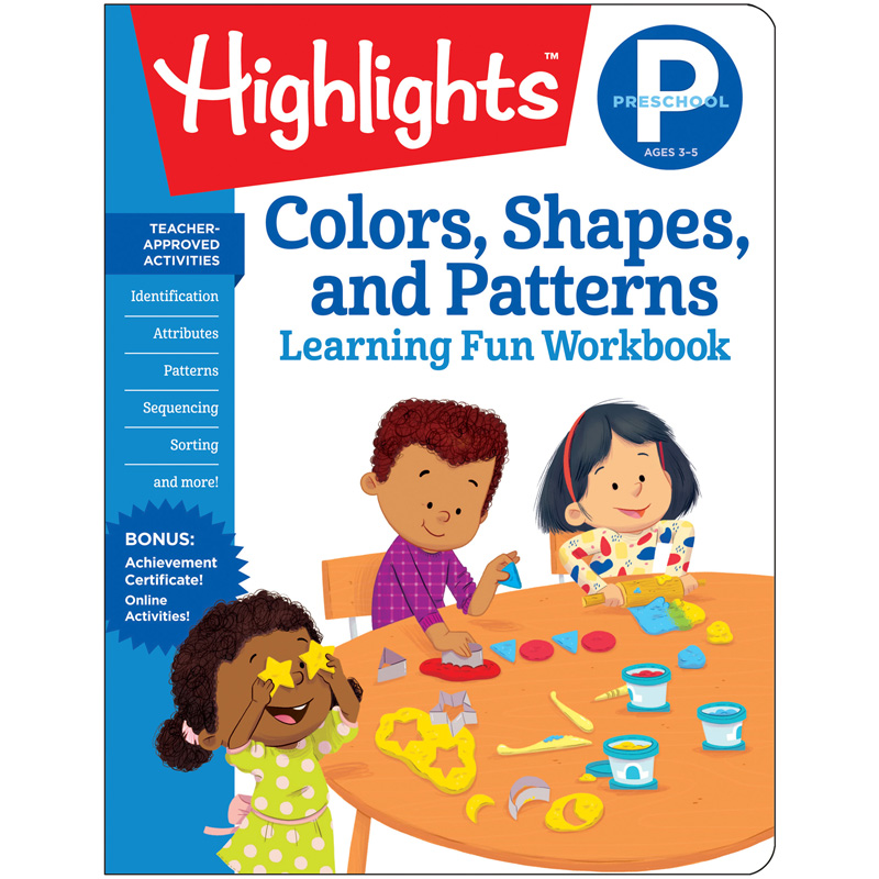 TeachersParadise - Highlights™ Learning Fun Workbooks, Preschool Colors ...