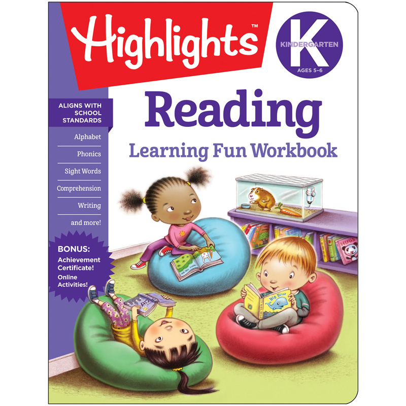 TeachersParadise - Highlights™ Learning Fun Workbooks, Reading ...