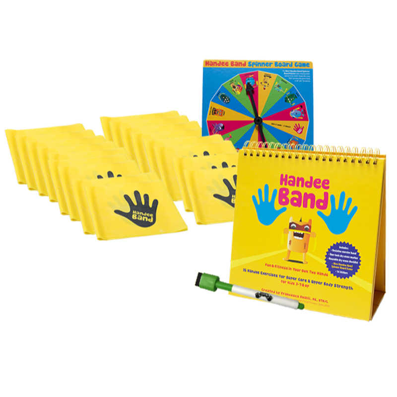 TeachersParadise - Handee Band Teacher Flip Book Bundle Pack with 20 ...